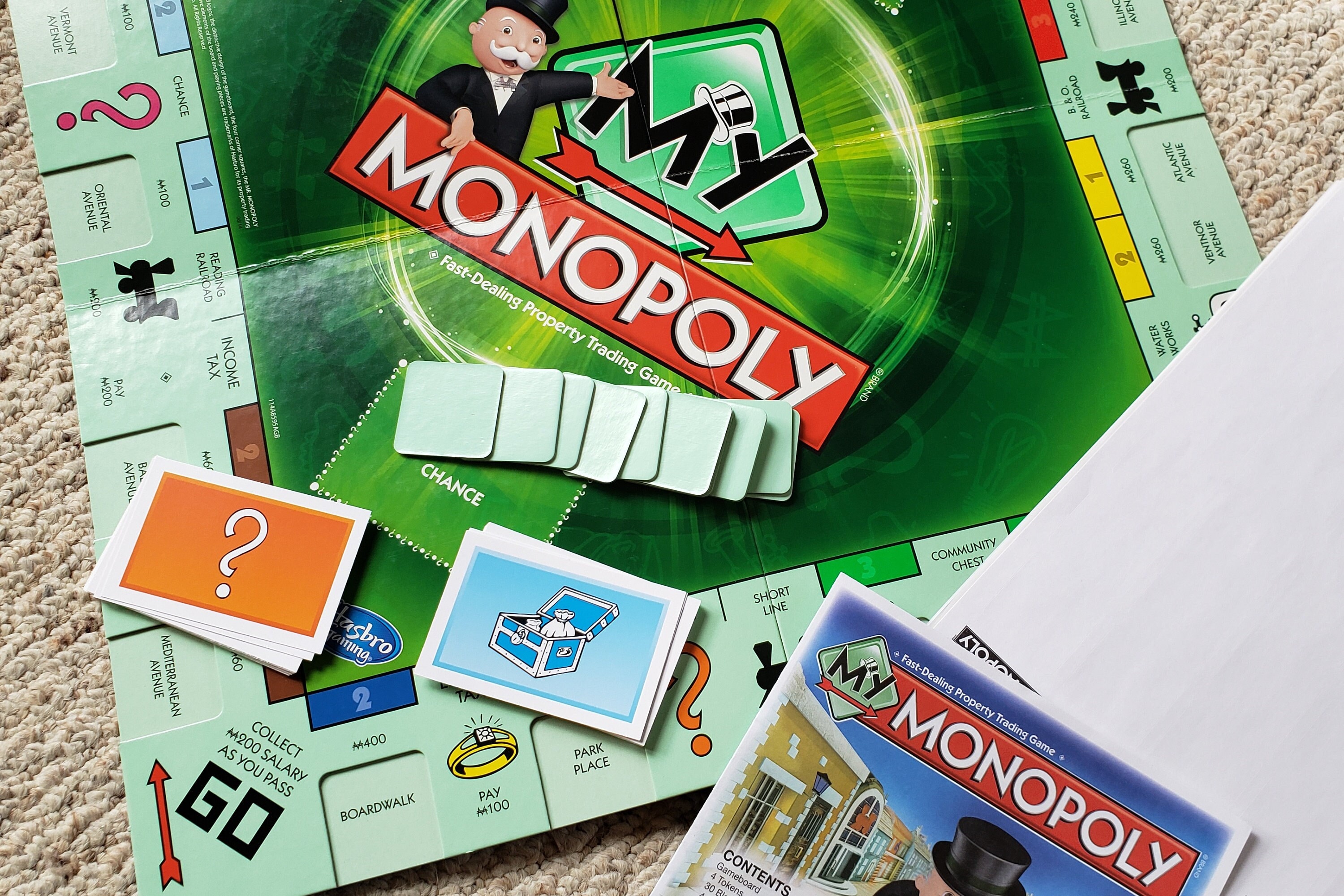 Monopoly Millionaire Tokens