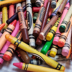 Bulk Crayon Lot 1 Pound - All Colors - Colored Crayons - Whole and ...