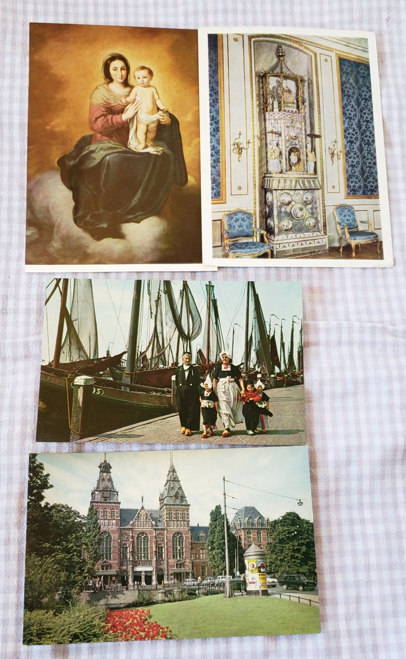 25 Vintage Postcards Lot of Color Photo Postcards Europe Scandinavia ...