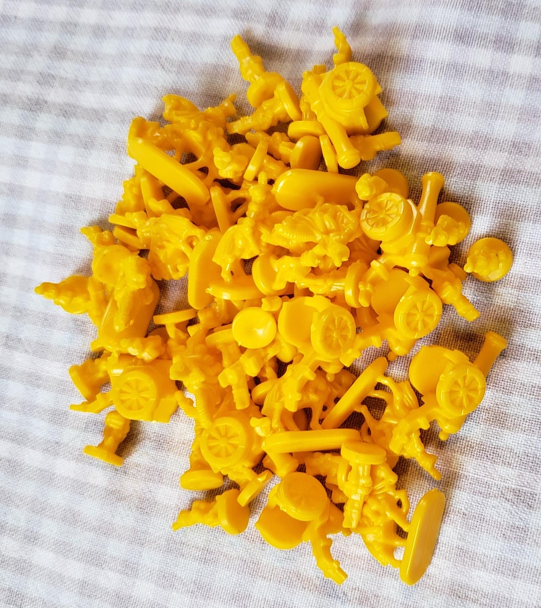 Yellow Risk Tokens - Risk Army Tokens - Vintage Risk Armies - Vintage ...