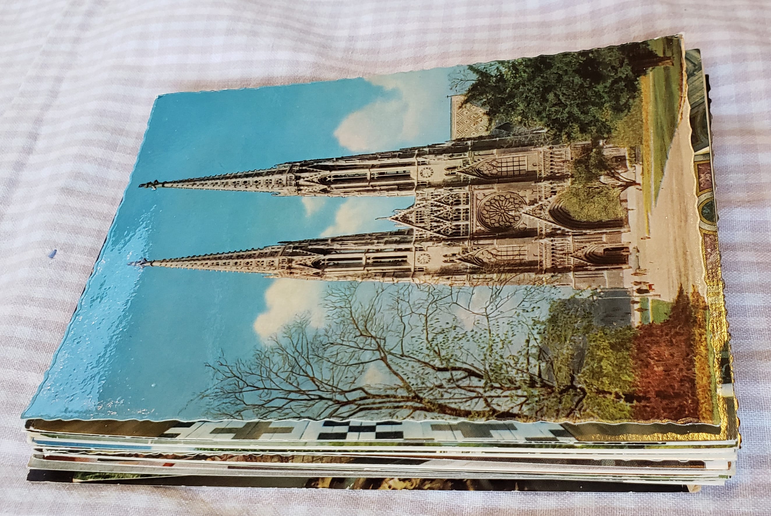 25 Vintage Postcards Lot of Color Photo Postcards Europe Scandinavia ...
