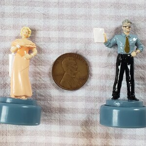 Clue FX Character Tokens Lady Lavender Prince Azure Miss Peach Lord ...