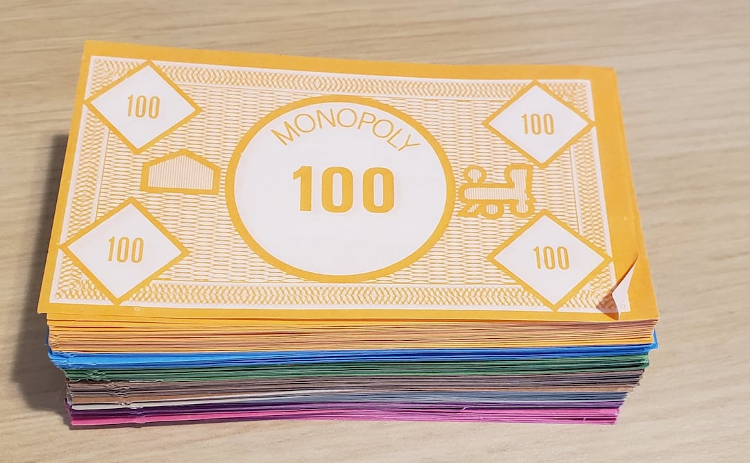 Monopoly Money Spanish Monopoly - Vintage Monopoly - Monopoly Game ...