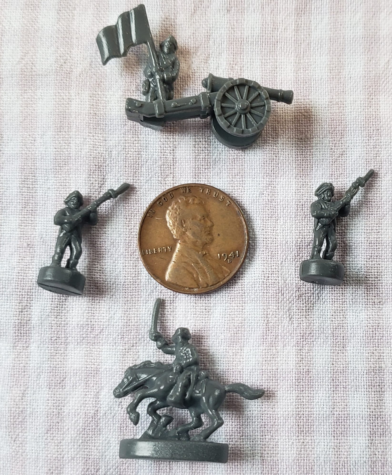 Gray Risk Tokens Risk Army Tokens Vintage Risk Armies Vintage Risk Game ...