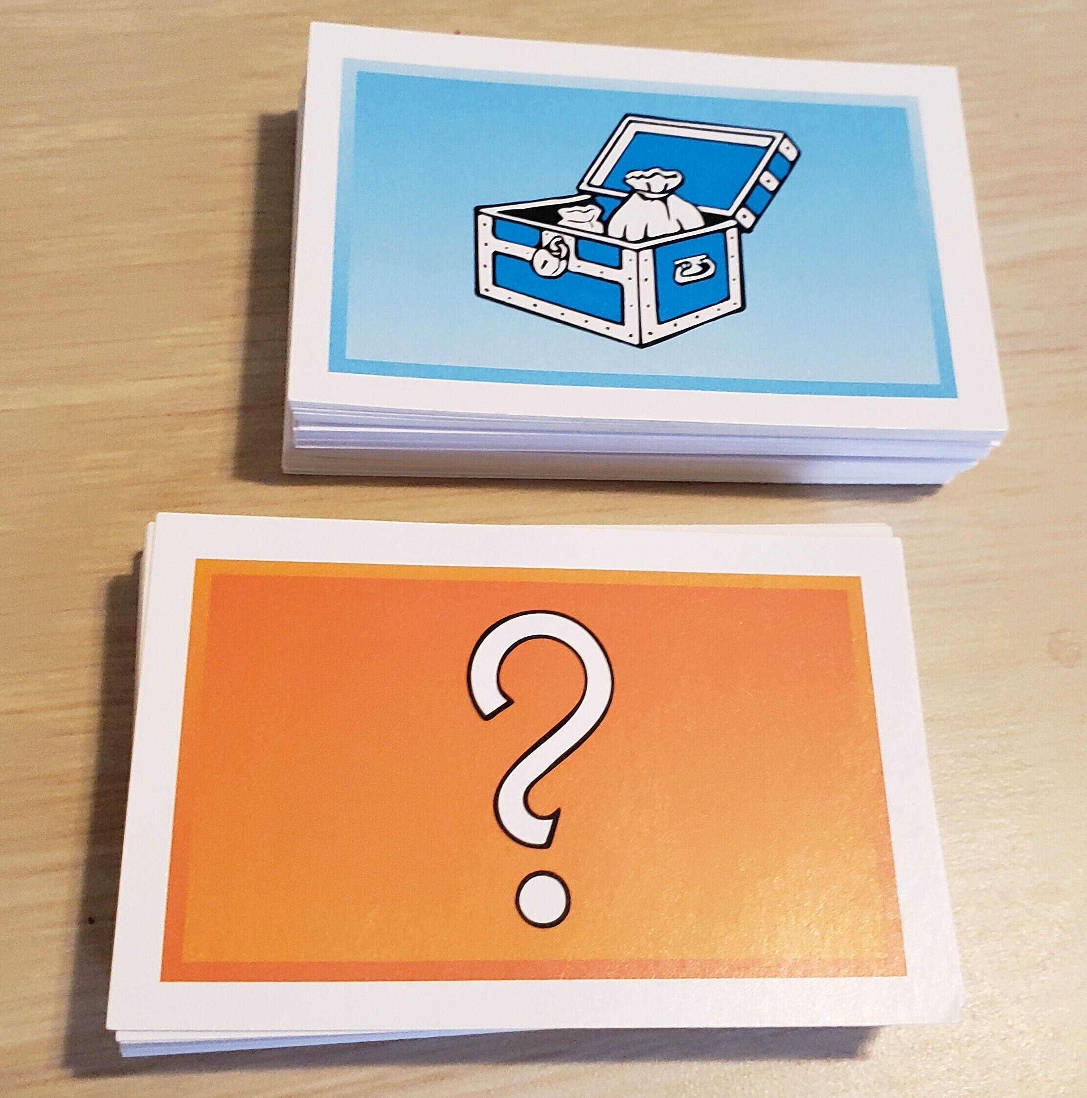 Monopoly Chance Cards Back