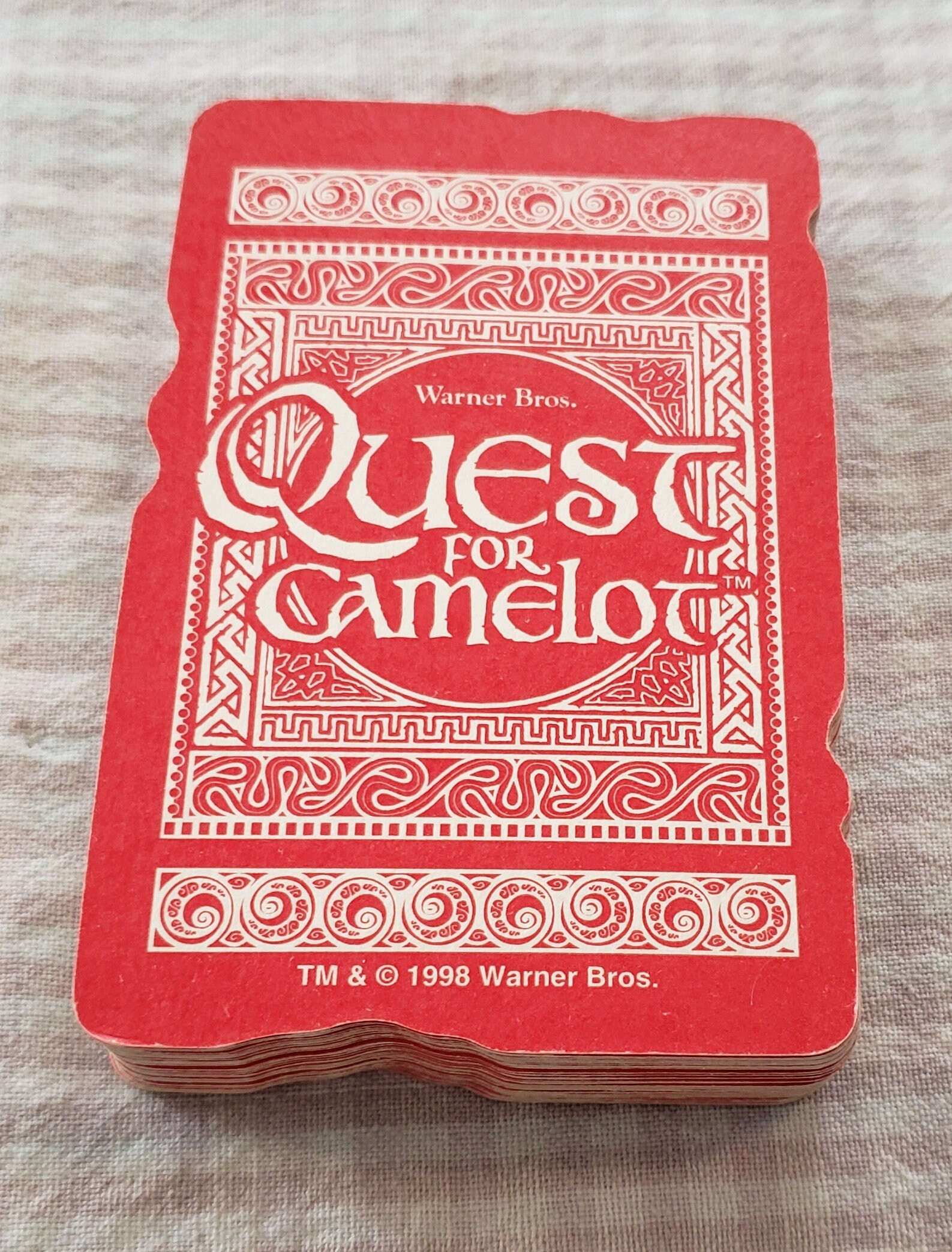Vintage Quest for Camelot Go Fish Card Game Vintage Wendy's Kids Meal ...