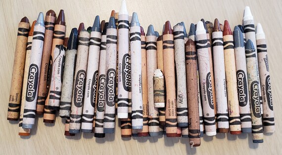Black Crayola Crayon