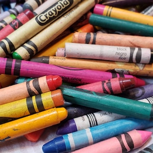Bulk Crayon Lot 1 Pound - All Colors - Colored Crayons - Whole and ...