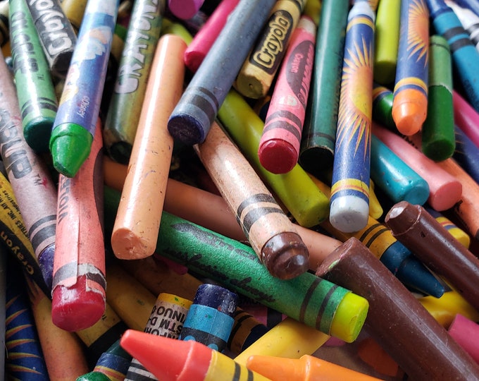 Bulk Crayon Lot 2 Pounds - All Colors - Colored Crayons - Whole and ...