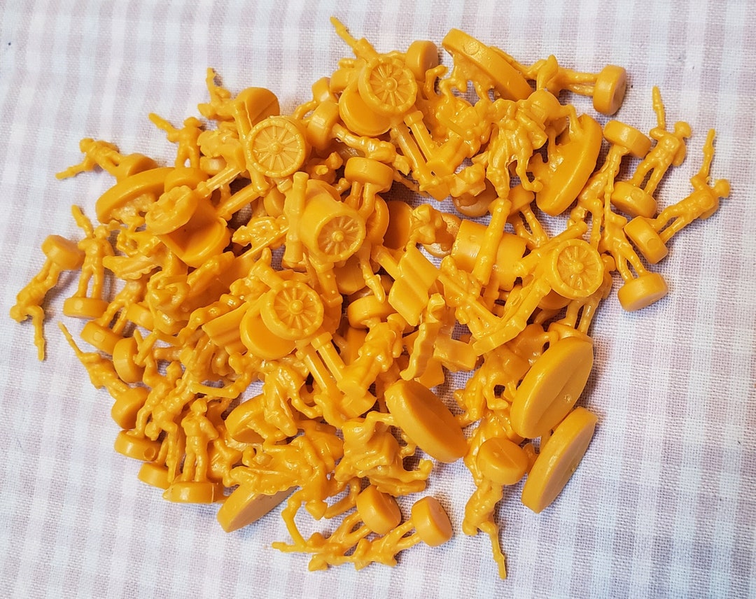 Yellow Risk Tokens Risk Army Tokens Vintage Risk Armies Vintage Risk ...