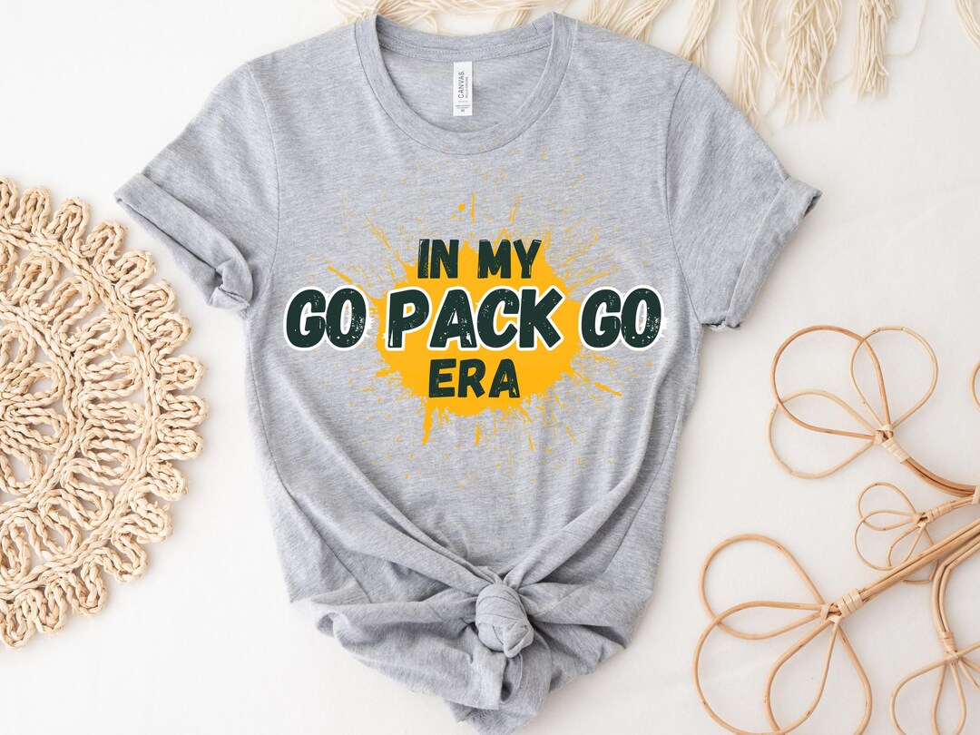 In My Go Pack Go Era SVG, Packers Svg, Football PNG, Go Pack Go Svg ...