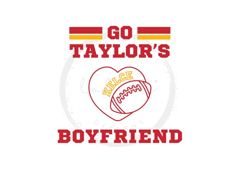 Go Taylor's Boyfriend SVG, Travis and Taylor Svg, Kelce Era PNG ...