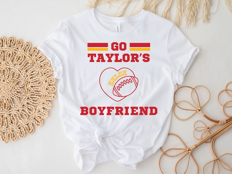Go Taylor's Boyfriend SVG, Travis and Taylor Svg, Kelce Era PNG ...