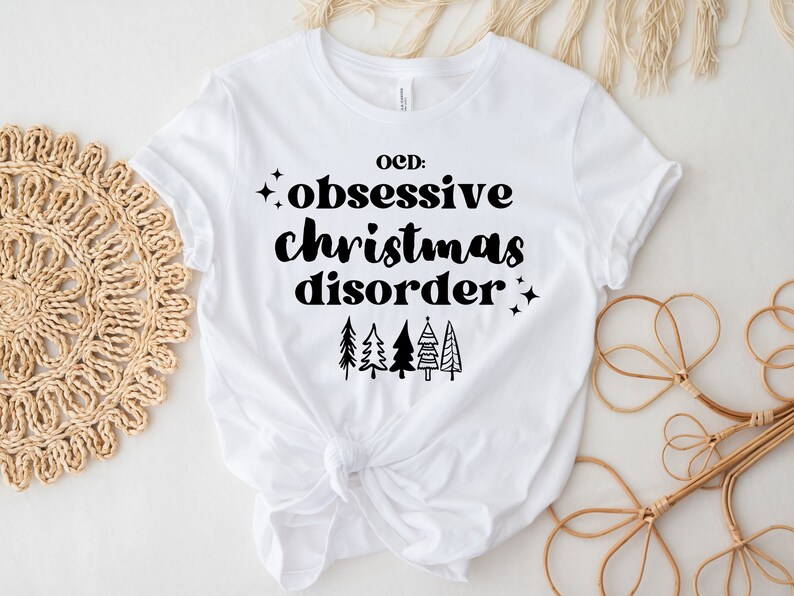 OCD Obsessive Christmas Disorder SVG, Funny Christmas Svg, Funny ...