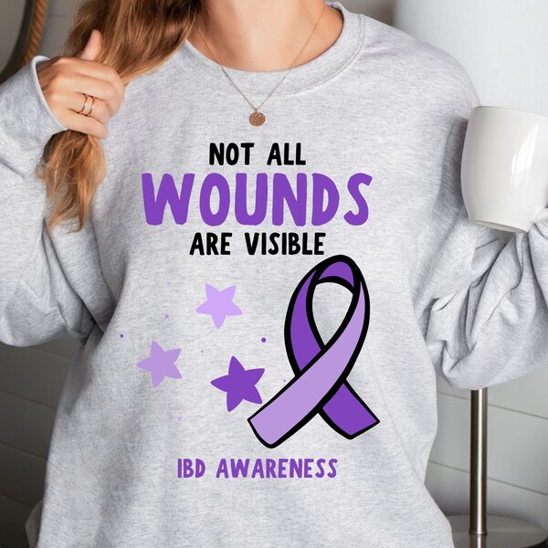 Ibd Awareness Svg - Etsy