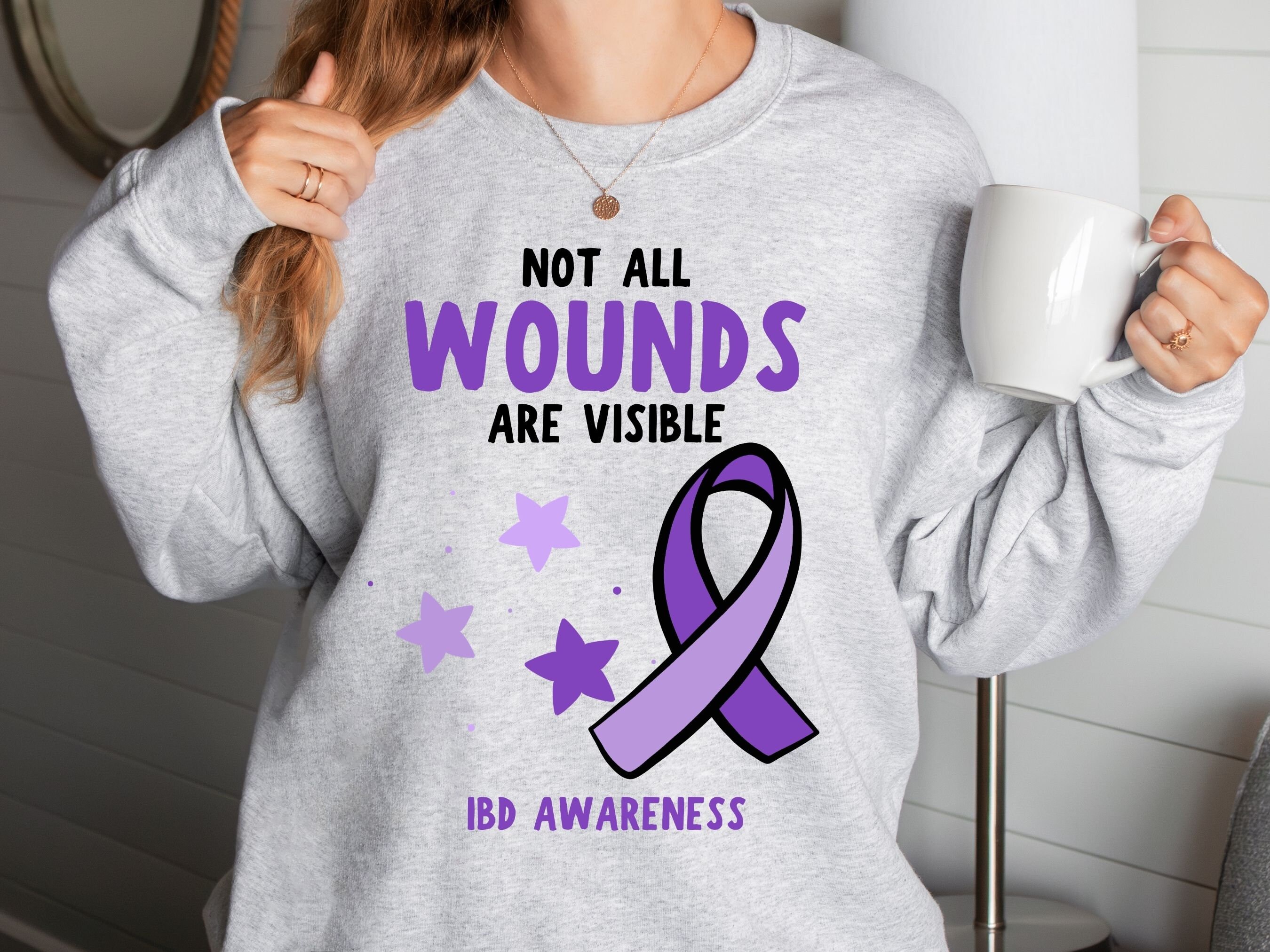 Not All Wounds Are Visible SVG, Chronic Illness Svg, Invisible Illness ...