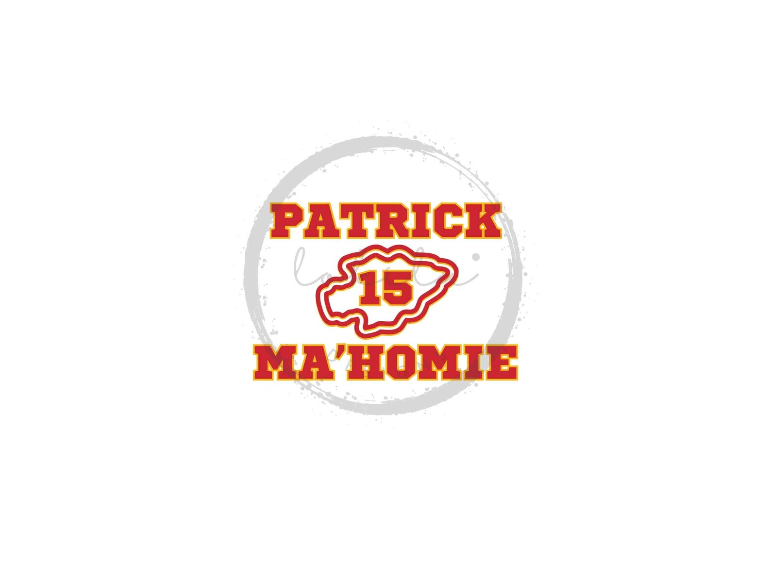Patrick is Mahomie SVG, Mahomes Svg, Chiefs Football PNG, Patrick ...