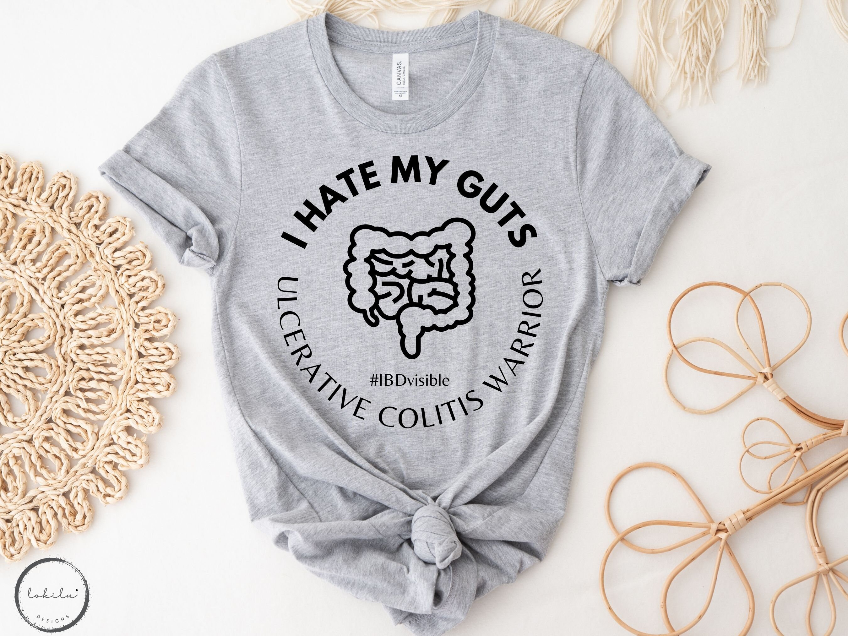 I Hate My Guts - Ulcerative Colitis SVG, Ibd Warrior Svg, Ulcerative ...