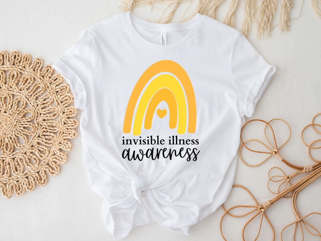 Invisible Illness Awareness SVG, Chronic Illness Svg, Invisible Illness ...