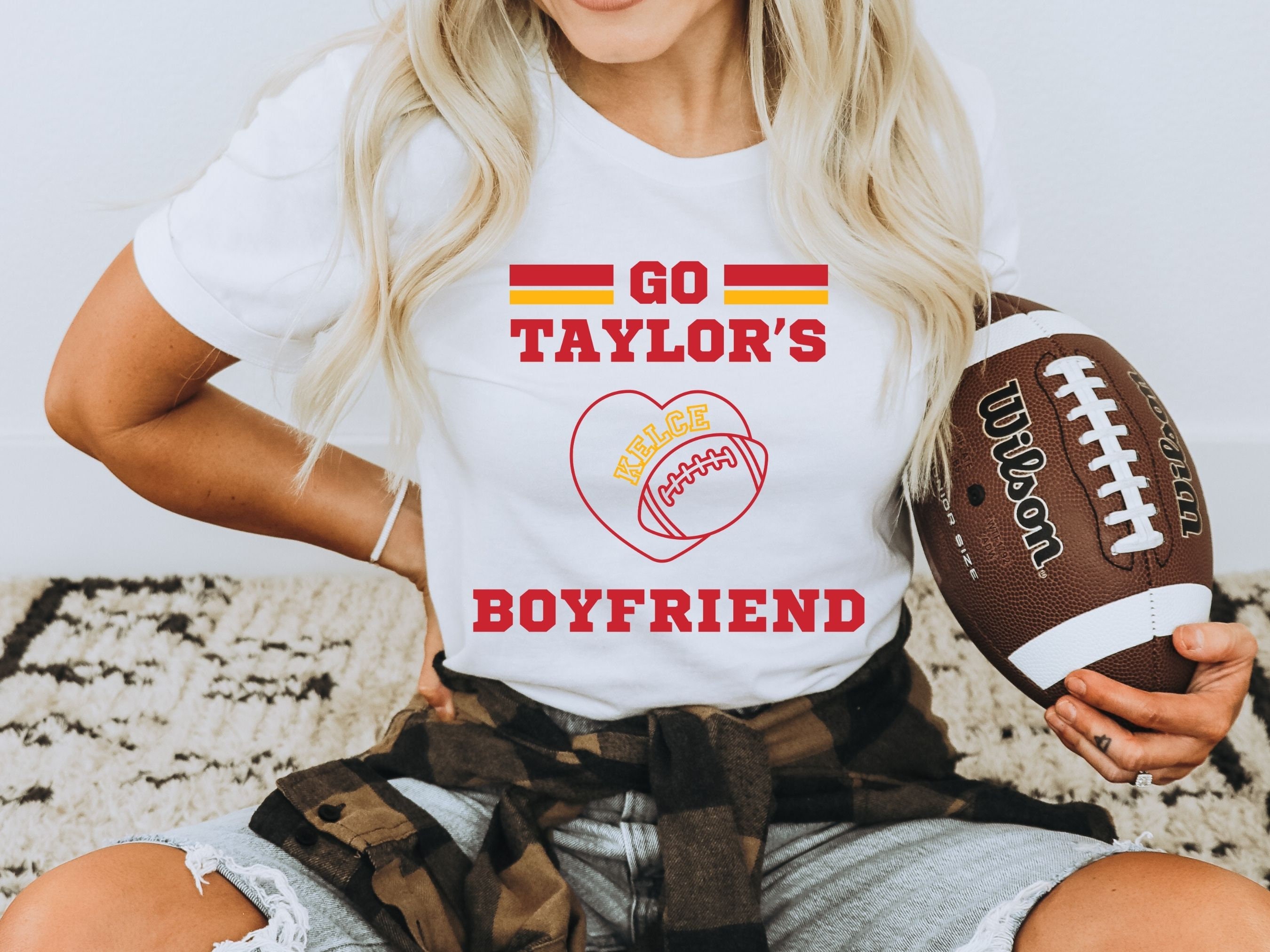 Go Taylor's Boyfriend SVG, Travis and Taylor Svg, Kelce Era PNG ...