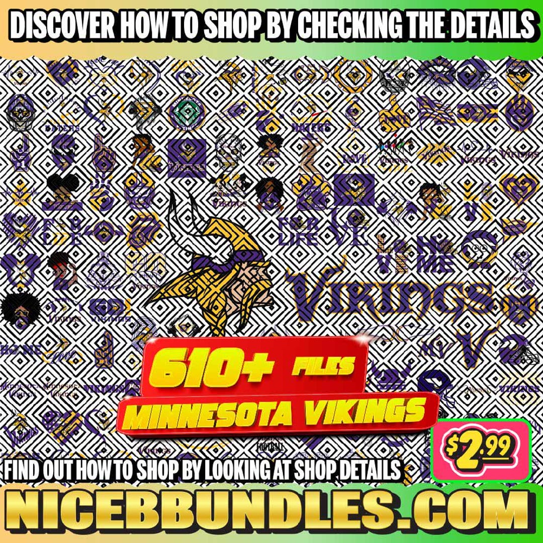 610 Files Minnesota-vi-kings Team Bundles Svg, Minnesota-vi-kings Svg ...