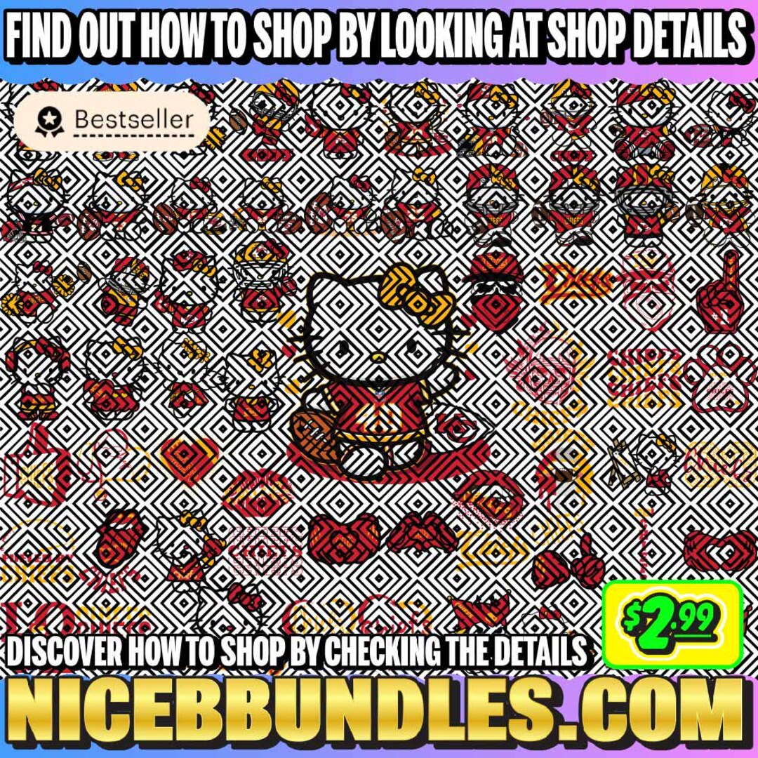 310 Hello-kitty Kansas-city-chiefs Logo Files Svg, Kansas-city-chiefs ...