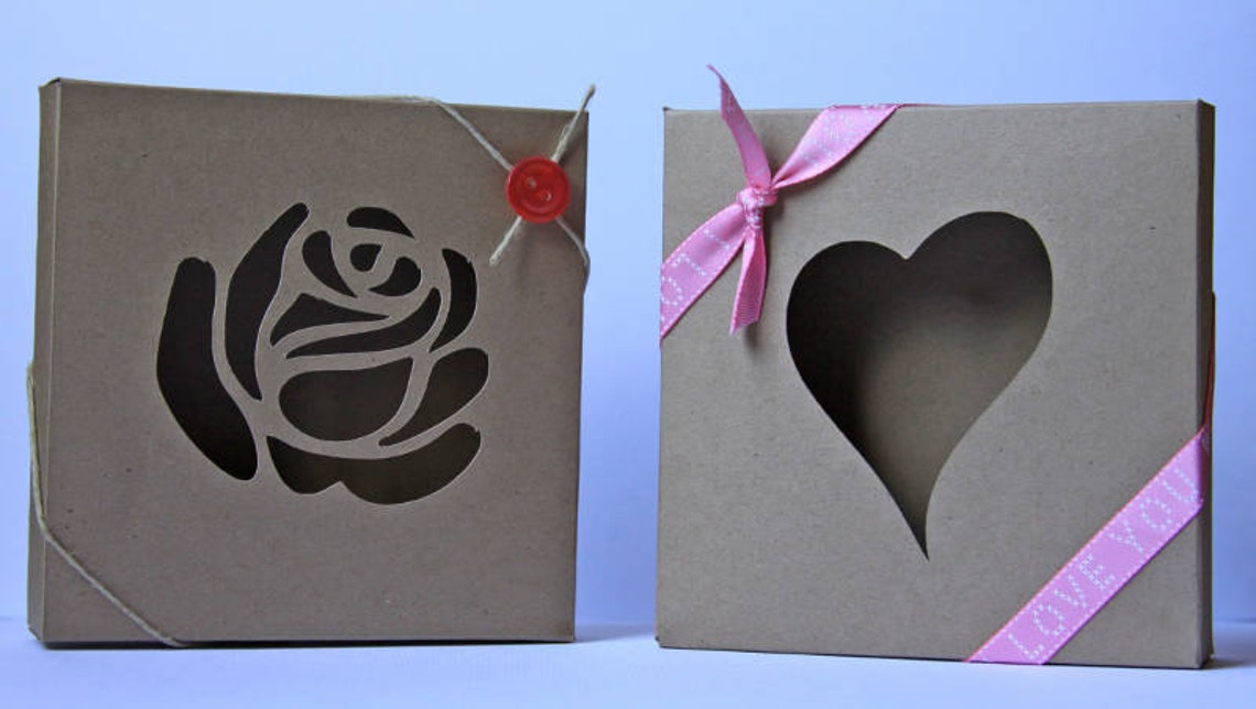 Treat/dessert/cookie Gift Box Vector Art SVG Files Cupcake - Etsy