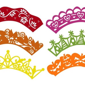 Cupcake Wrappers Vector Art SVG Files Set #2 (with Commercial License ...