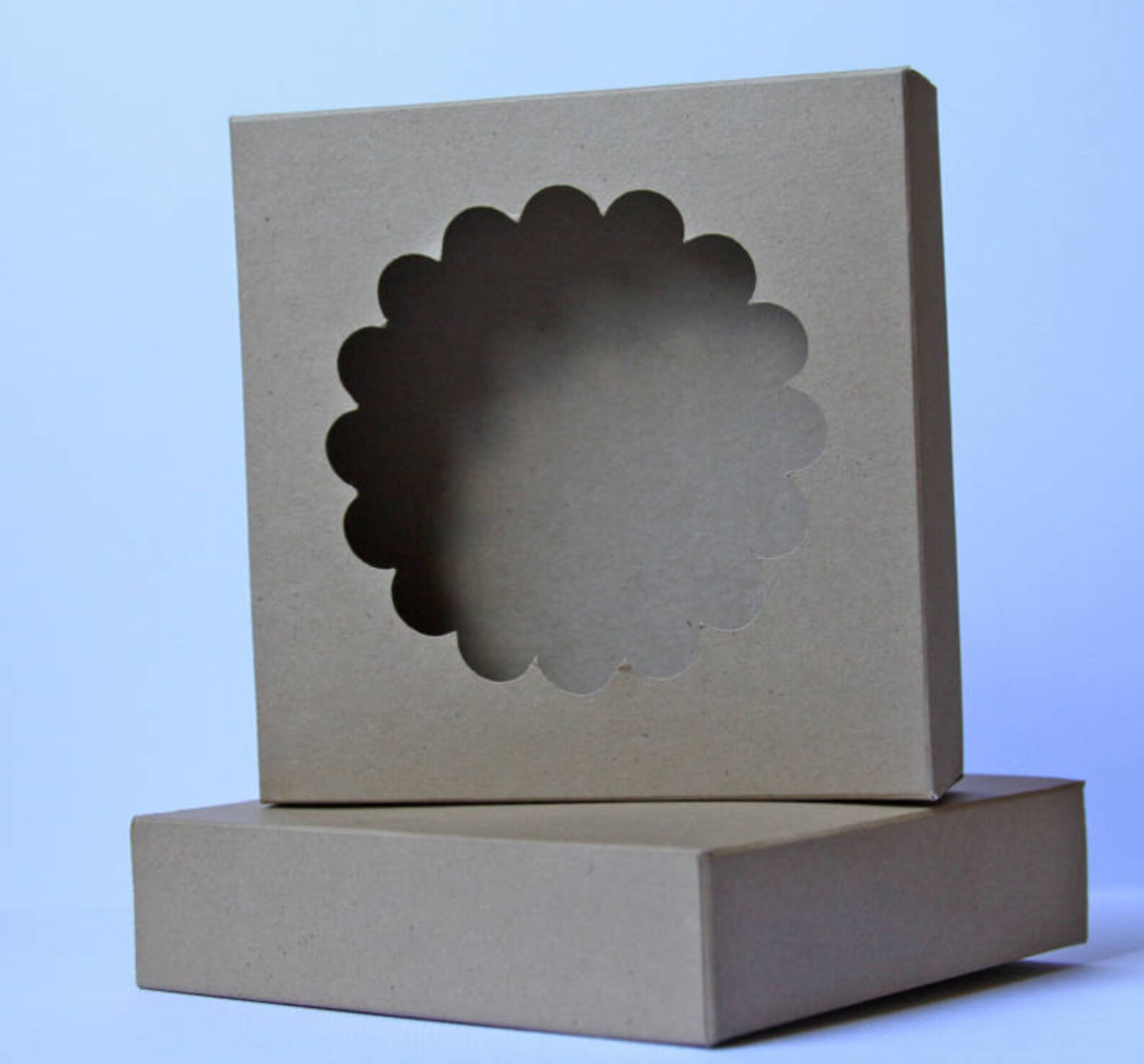 Treat/dessert/cookie Gift Box Vector Art SVG Files Cupcake - Etsy