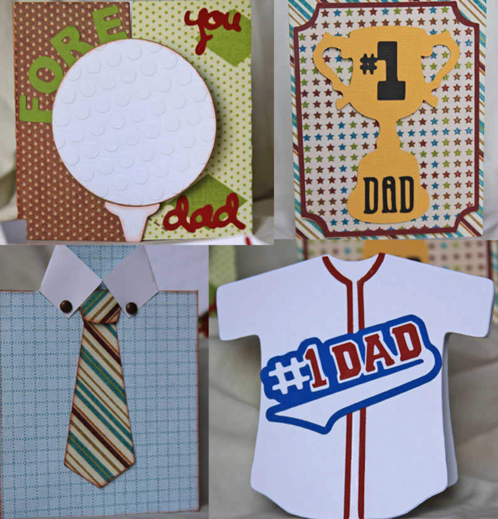 Father's Day / Cards for Dad Vector Art SVG Files with - Etsy UK