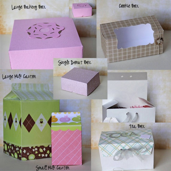 Kitchen Boxes Vector Art SVG Files with Commercial License / - Etsy