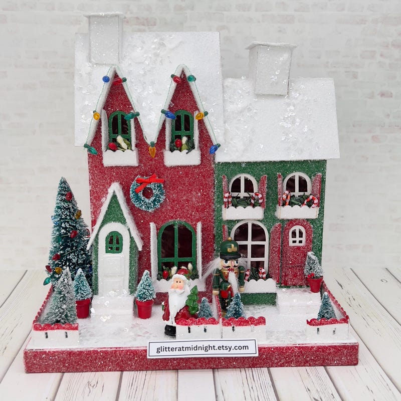 Cody Foster Christmas House - Etsy