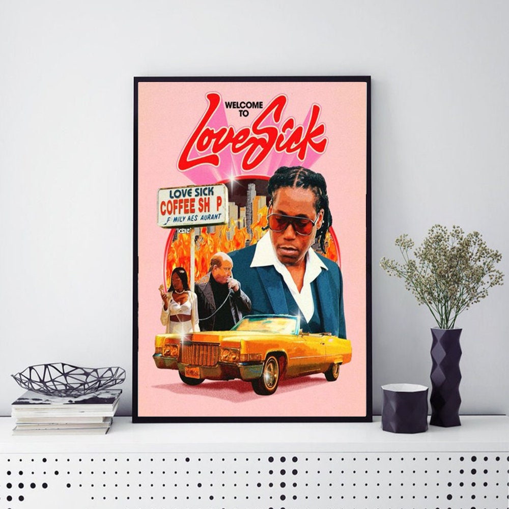 Don Toliver LOVE SICK Album Poster - Etsy