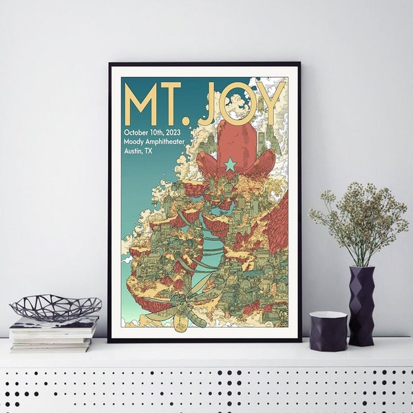 Mt Joy Poster - Etsy