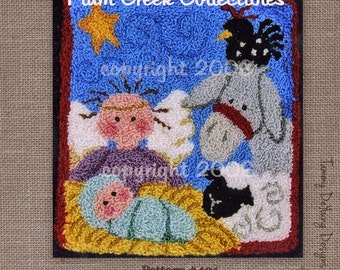 Angel Punch Needle - Etsy