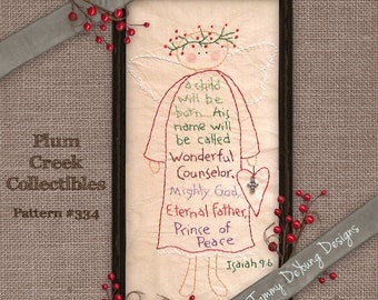 Redwork Embroidery Pattern lord's Prayer Christian - Etsy UK