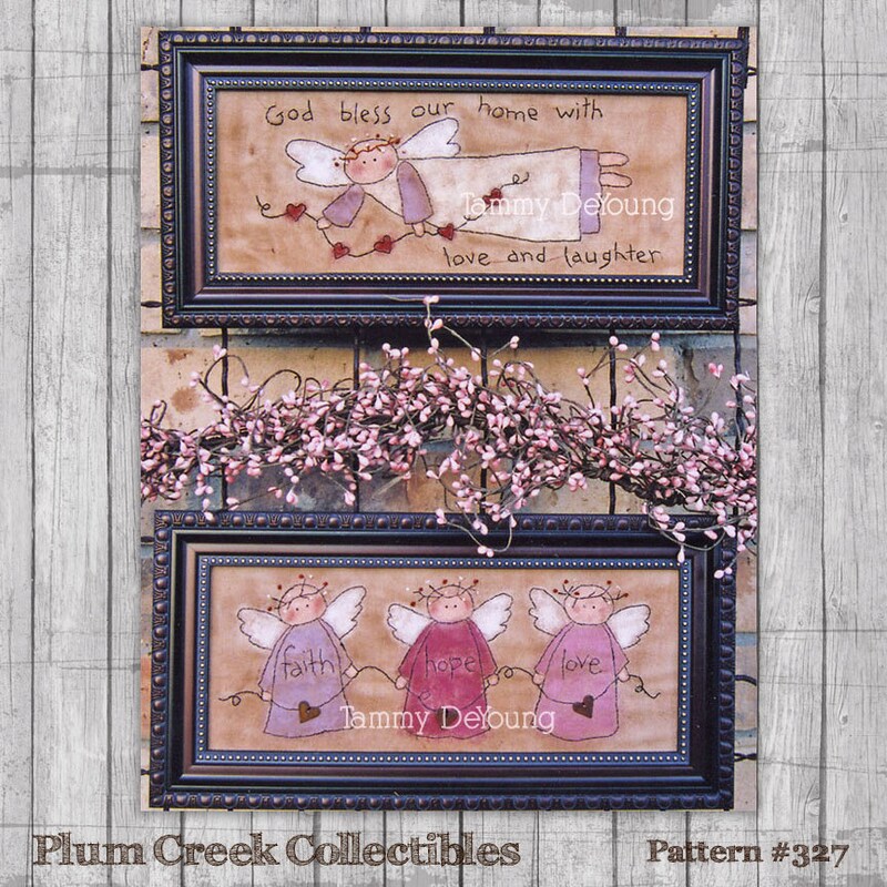 Primitive Applique - Etsy