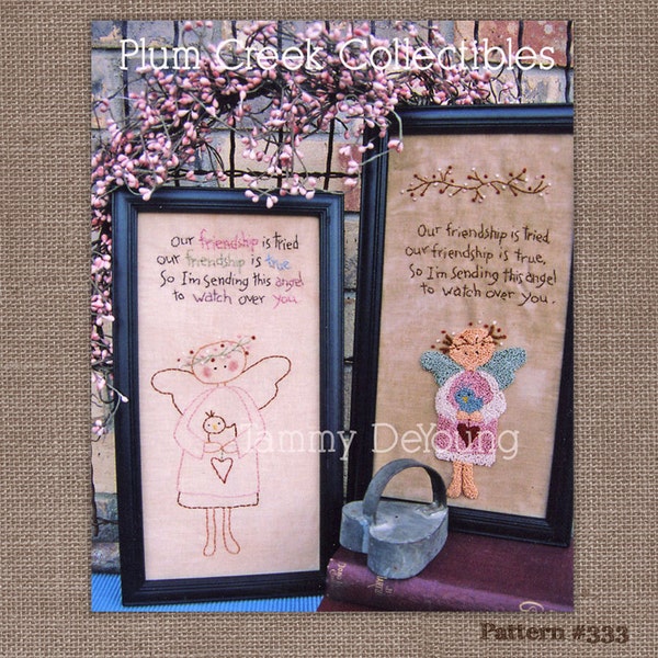 Angel Punch Needle - Etsy