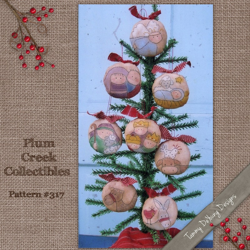 Christmas Stitchery - Etsy