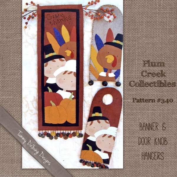 Turkey Applique - Etsy