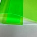 Lime Green Marine PVC Tinted Plastic Vinyl Fabric- Sold by the Yard ...