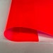 Coral Red Marine PVC Tinted Plastic Vinyl Fabric- Sold by the Yard - 54 ...