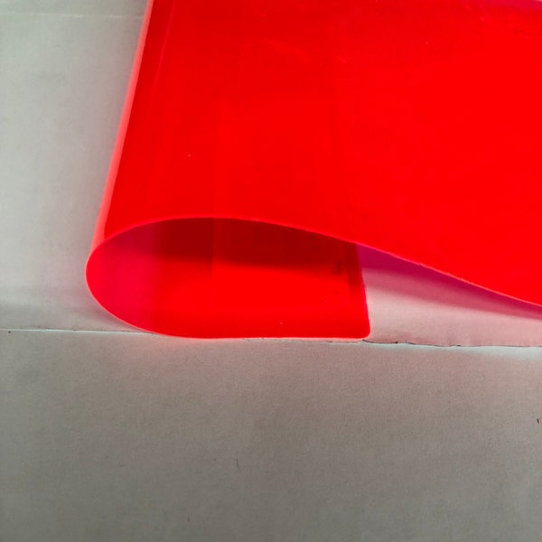 Colored Plastic Sheets - Etsy