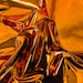 Orange Chrome Reflective Mirror Vinyl Upholstery Crafting Fabric - Sold ...