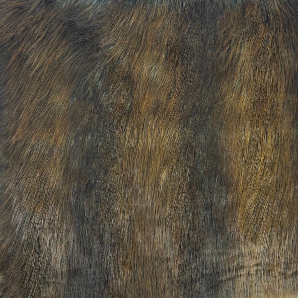 Brown Wolf Fur - Etsy