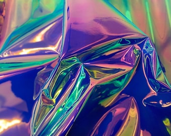 Iridescent Fabric - Etsy