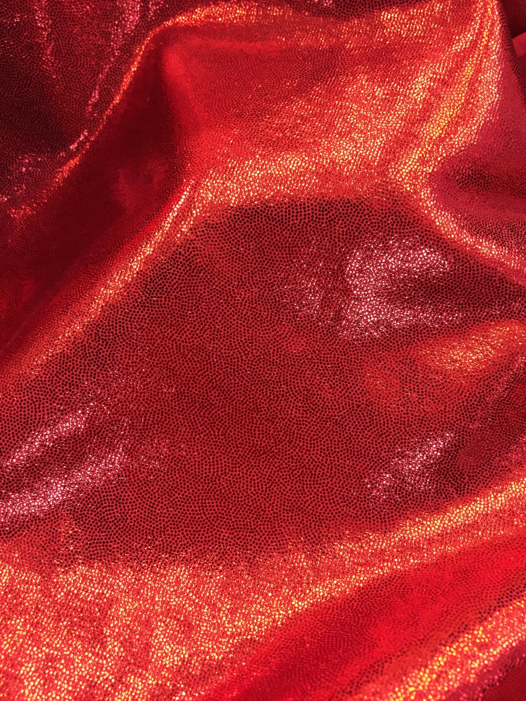 Red Mystique Sparkle Spandex 4 Way Stretch Fabric - BTY - 60" - Etsy