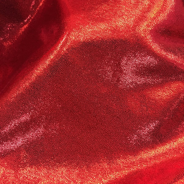 Red Sparkle Fabric - Etsy