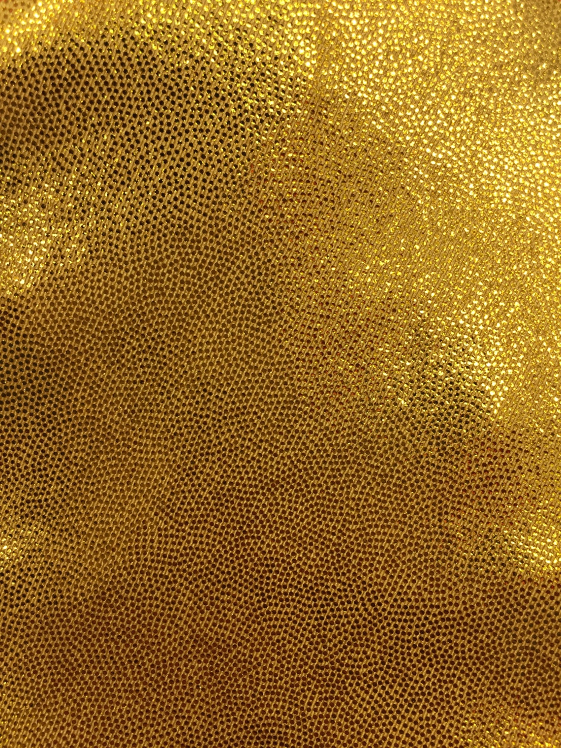 Gold Mystique Sparkle Spandex 4 Way Stretch Fabric BTY 60 - Etsy