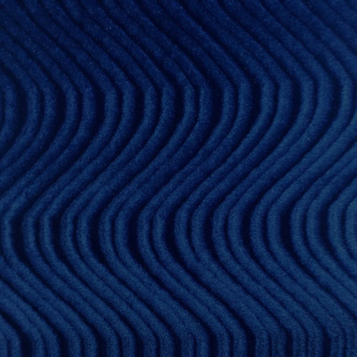 Swirl Velvet Flocking Upholstery Drapery Fabric Sold by the - Etsy